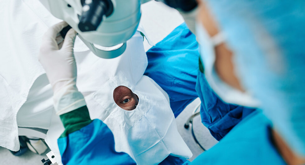 What Happens If You Blink or Move During Cataract Surgery?