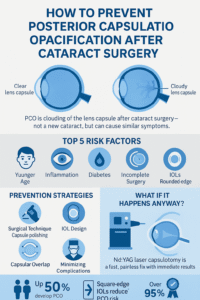 Risk Factors for Posterior Capsule Opacification (PCO)