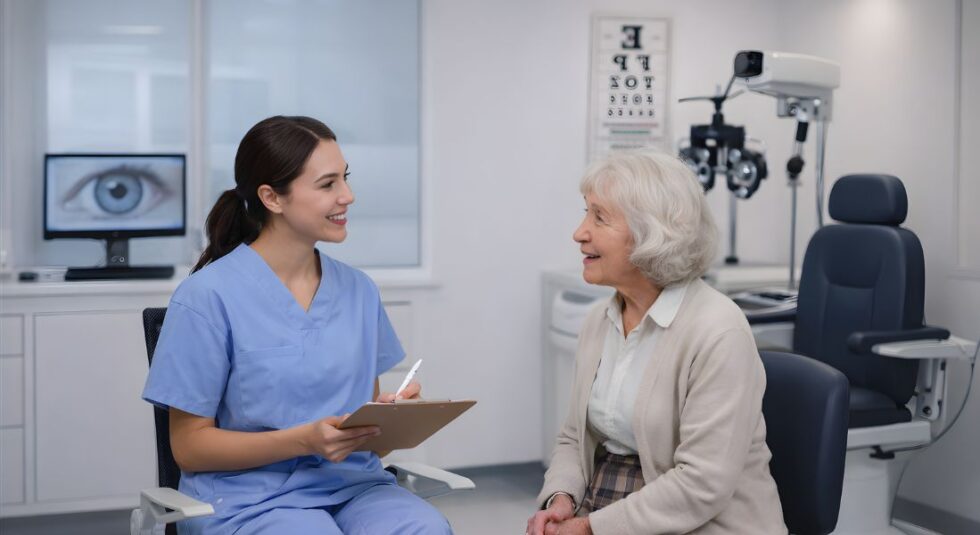 NHS Cataract Waiting Times by Region