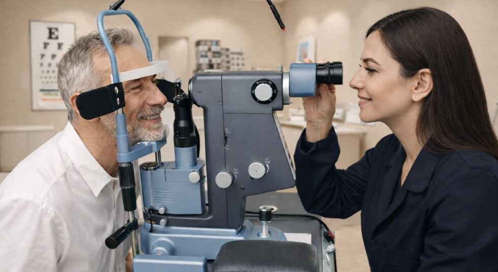 Functional Vision Loss for NHS Cataract Surgery
